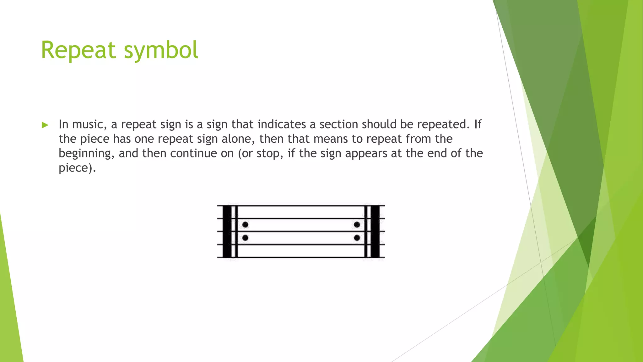 Musical notation part 1- lines used in music | PPTX
