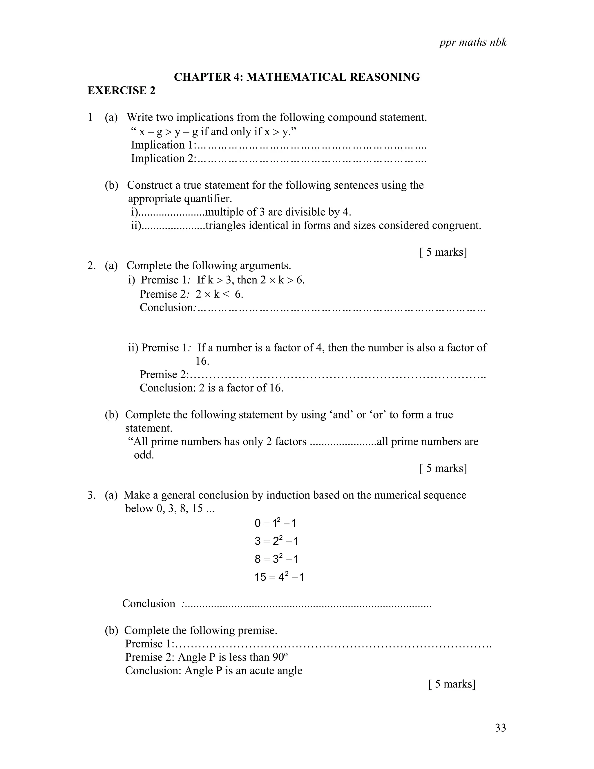 F4 04 Mathematical Reasoning | PDF