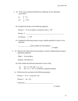 F4 04 Mathematical Reasoning | PDF