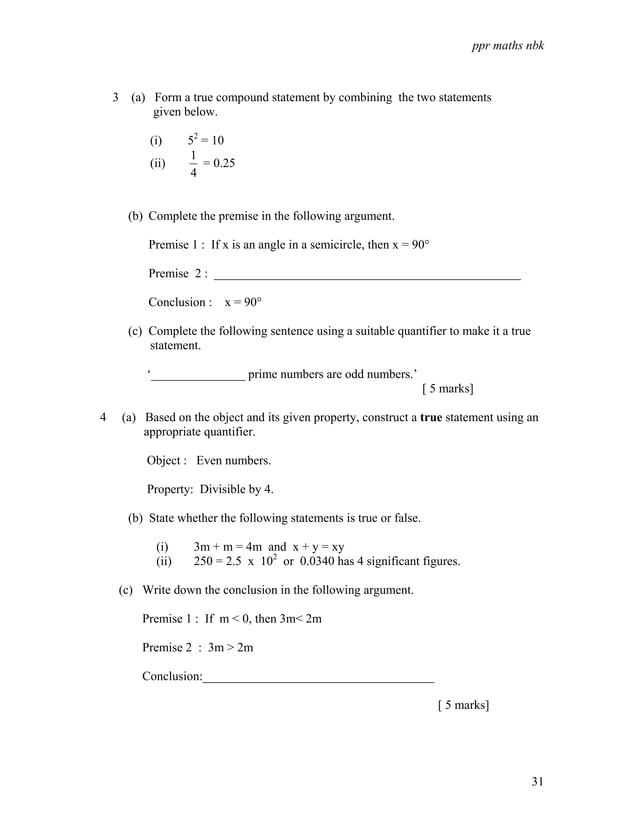 F4 04 Mathematical Reasoning | PDF