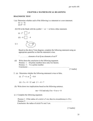 F4 04 Mathematical Reasoning | PDF