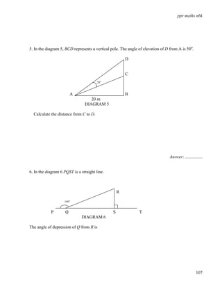 F4 10 Angles Of Elevation Dep | PDF