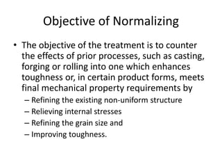 normalising | PPTX