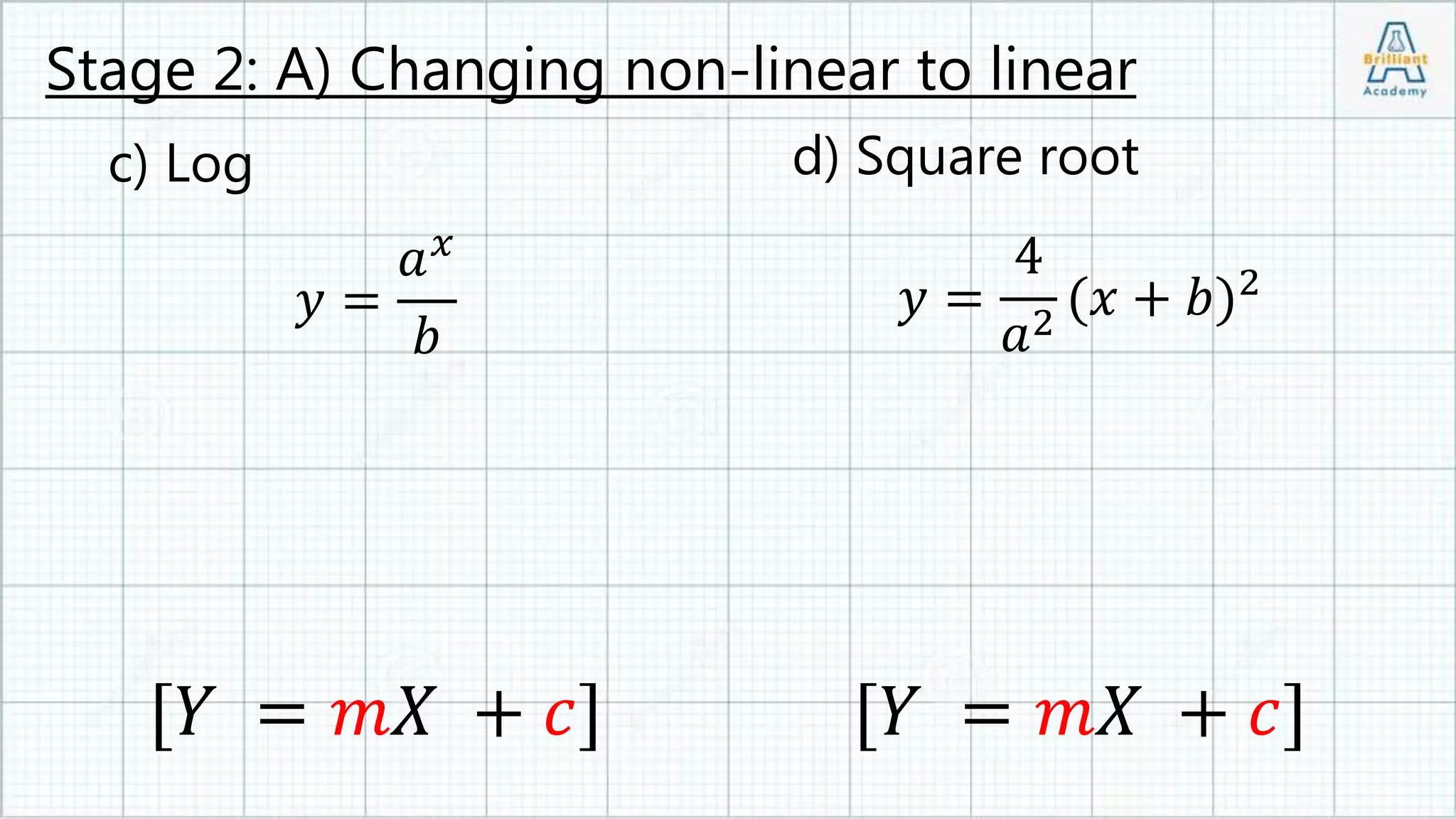 Form 4 Add Maths Chapter 6 Linear Law | PPTX