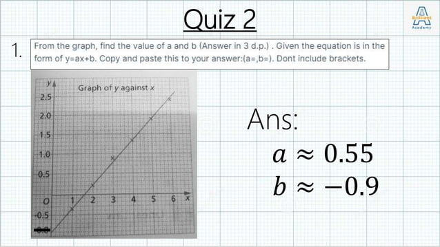 Form 4 Add Maths Chapter 6 Linear Law | PPTX | Physics | Science
