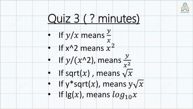 Form 4 Add Maths Chapter 6 Linear Law | PPTX | Physics | Science