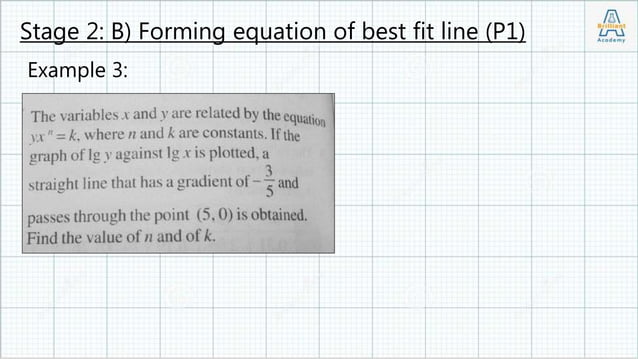 Form 4 Add Maths Chapter 6 Linear Law | PPTX | Physics | Science