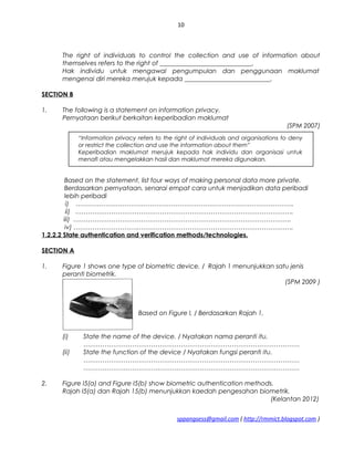 F4 learning-area-1-ict | DOC