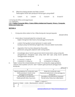 F4 learning-area-1-ict | DOC