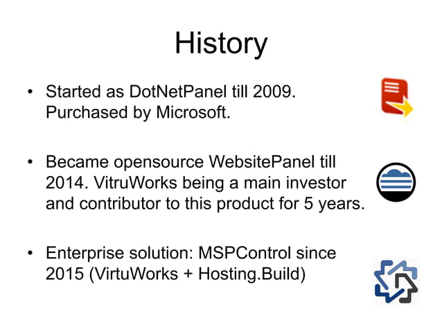 MSPControl | PPT