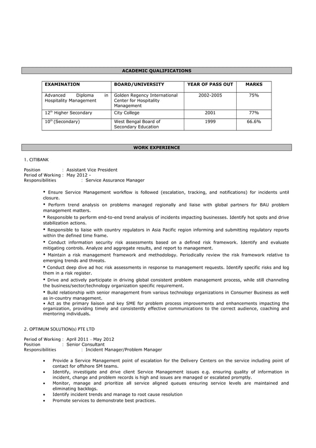 Resume - Sanjit Mitra | PDF