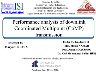 Coordinated Multipoint Transmission and Reception in LTE-Advanced (1) | PPT
