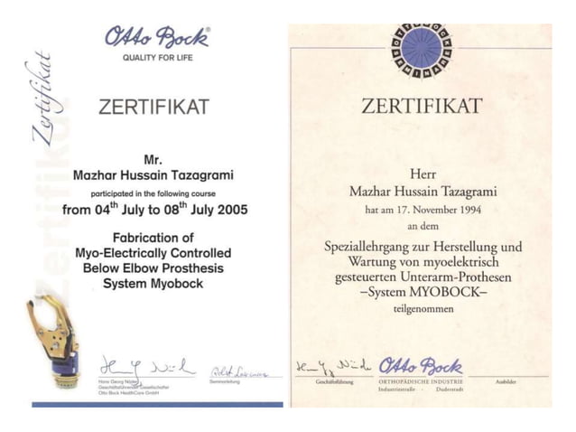 Education experience & seminars | PPT