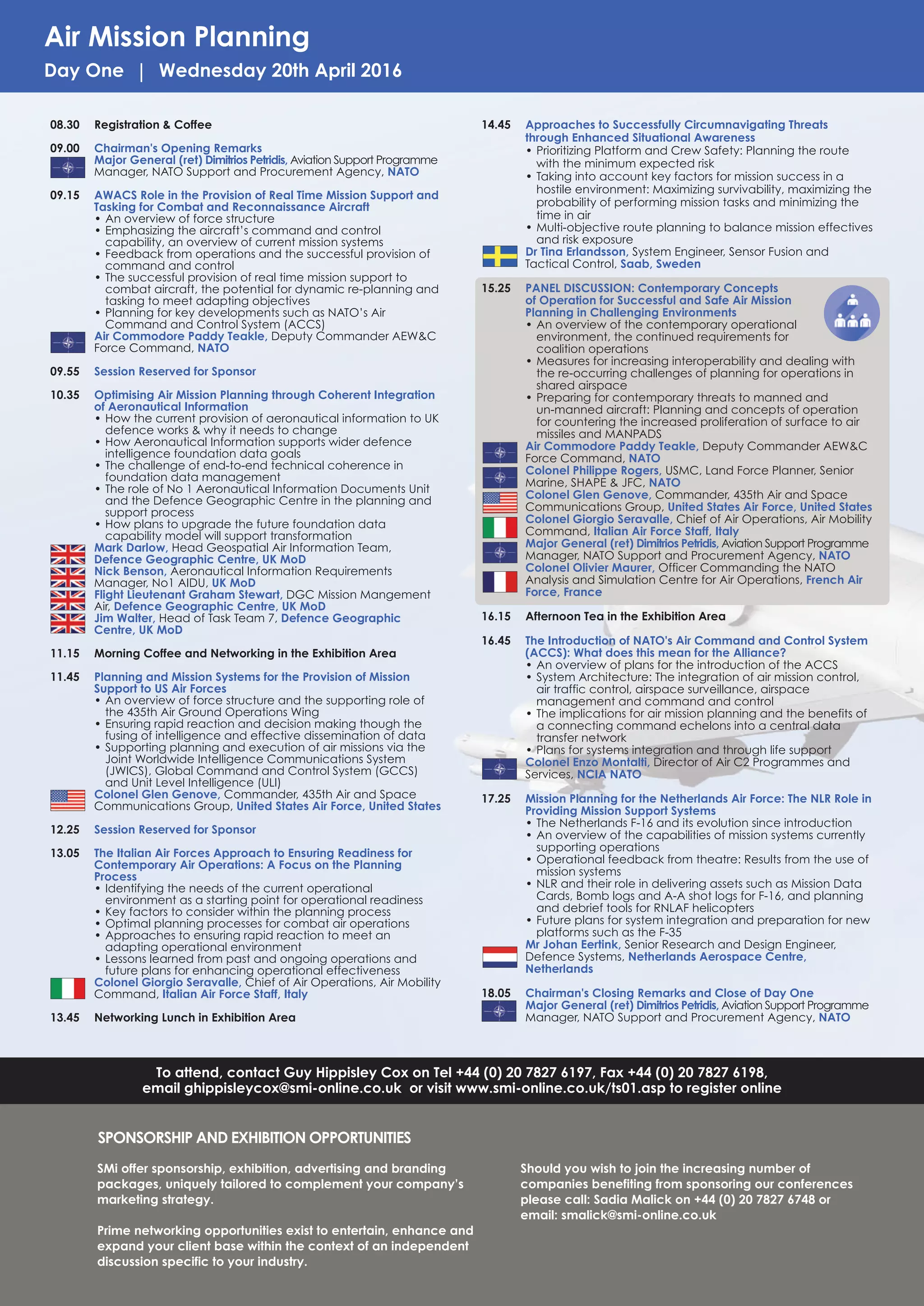 Air Mission Planning Brochure | PDF