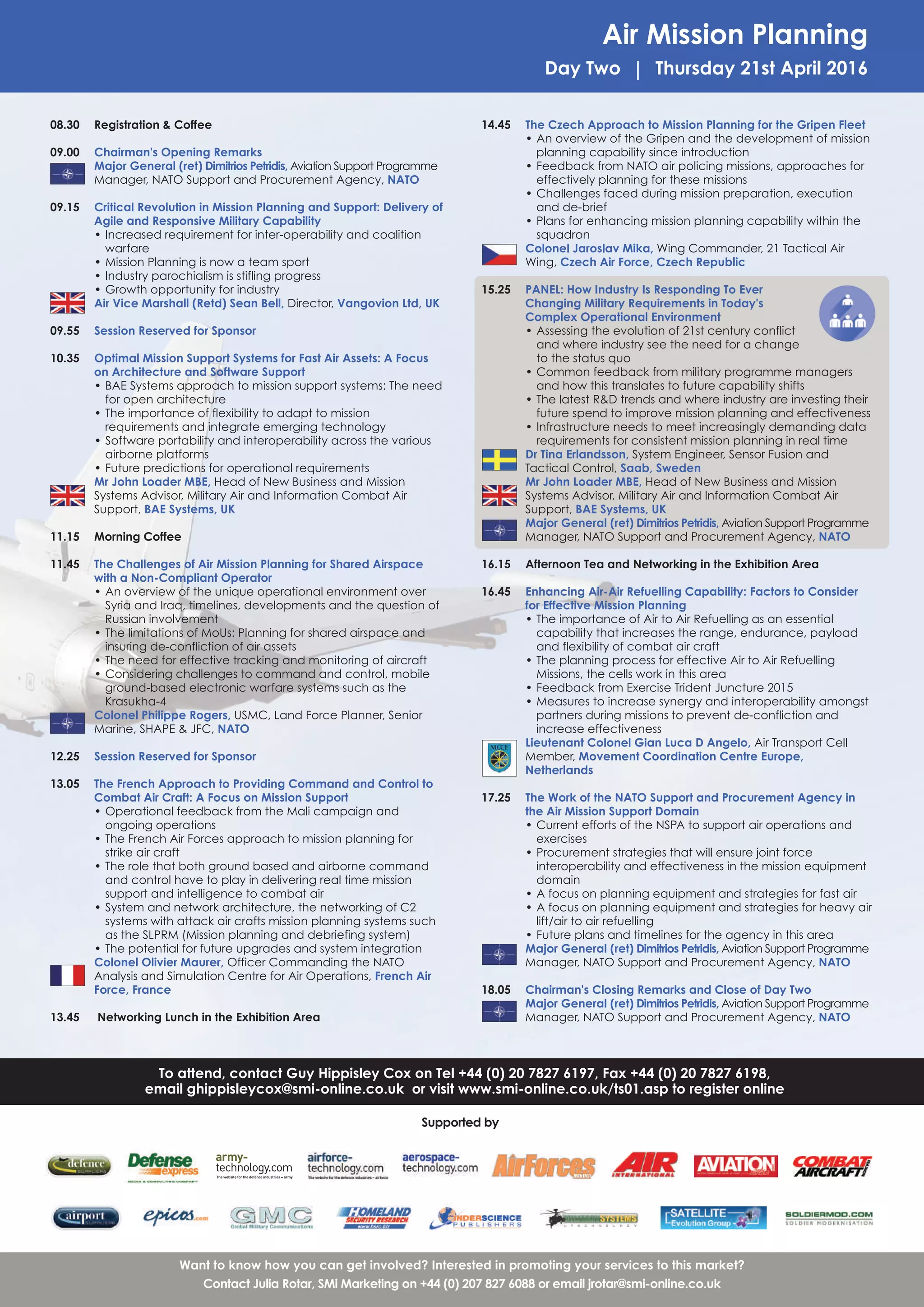 Air Mission Planning Brochure | PDF