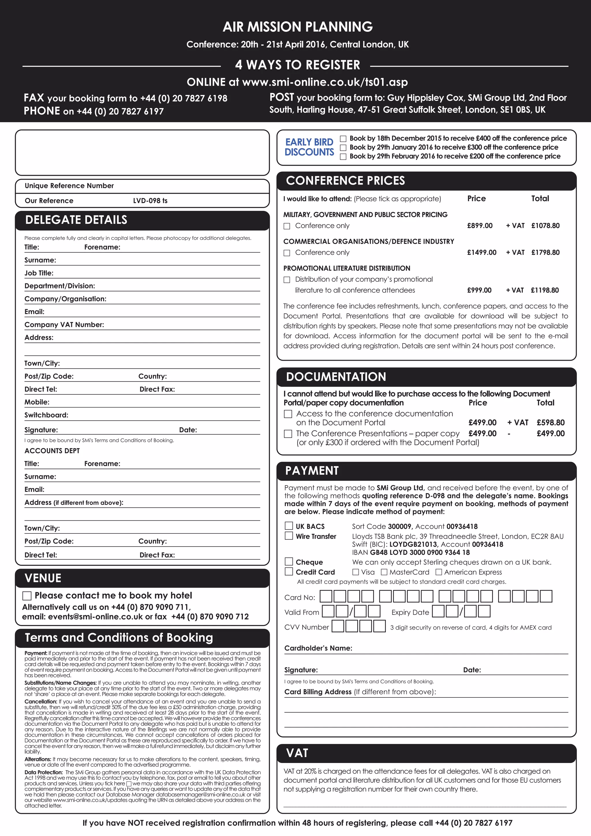 Air Mission Planning Brochure | PDF