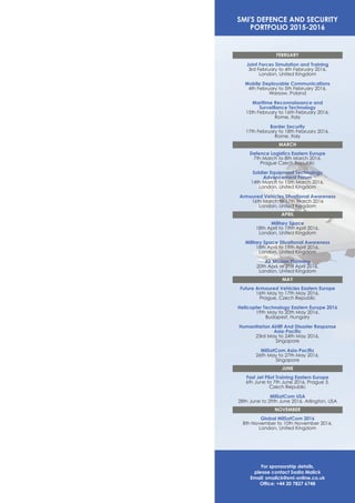 Air Mission Planning Brochure | PDF