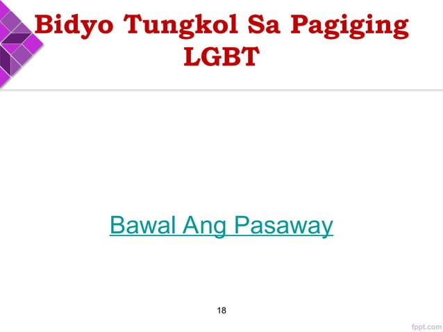 Mga Isyu sa Kasarian/Araling Panlipunan 10 | PPT