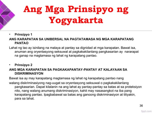 Mga Isyu sa Kasarian/Araling Panlipunan 10 | PPT