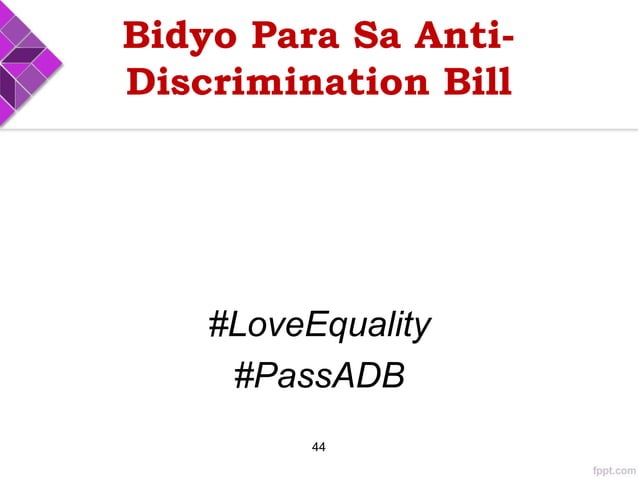 Mga Isyu sa Kasarian/Araling Panlipunan 10 | PPT