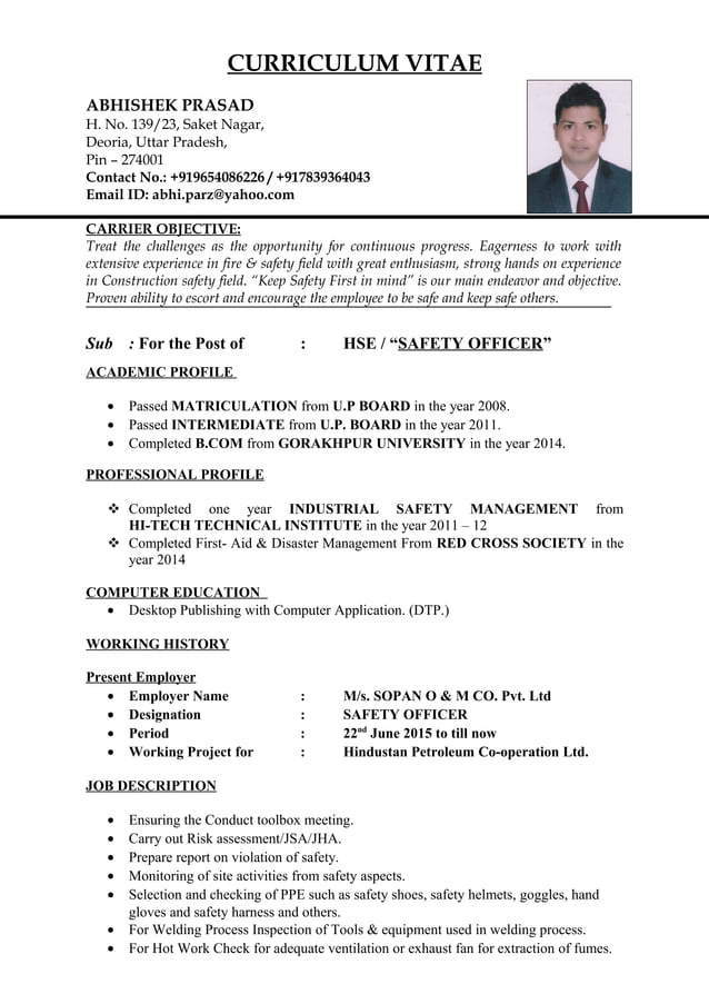 Updated Resume - EXP | PDF