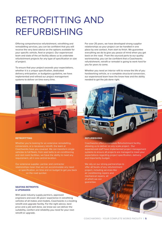 Coachworks_Brochure | PDF