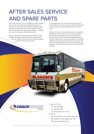 Coachworks_Brochure | PDF