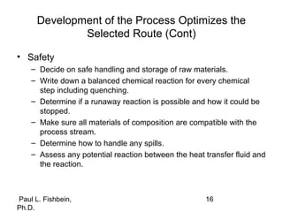 Process Research and Development Chemistry 15 03 31 | PPT