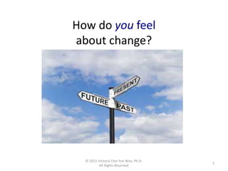 THRIVING IN TRANSITIONS: COGNITIVE, SOCIAL & BEHAVIORAL RESOURCES FOR ...