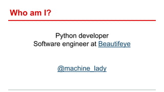 Task queuing with redis and rq | PPTX