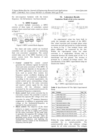 Distributed Power-Flow Controller (DPFC) Simulation | PDF | Business Utilities | Business