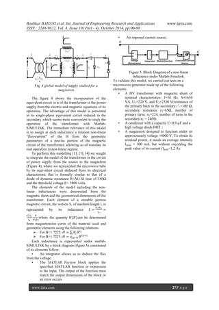 Improved Model of New Six-Phase High Voltage Power Supply for Industrial Microwave Generators ...