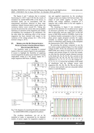 Improved Model of New Six-Phase High Voltage Power Supply for ...