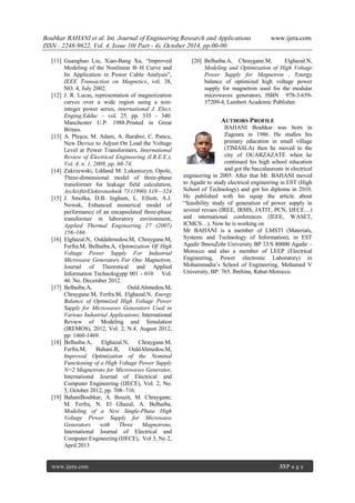 Improved Model of New Six-Phase High Voltage Power Supply for ...