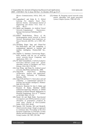 Investigations on Hybrid Learning in ANFIS | PDF | Artificial Intelligence | Technology & Computing