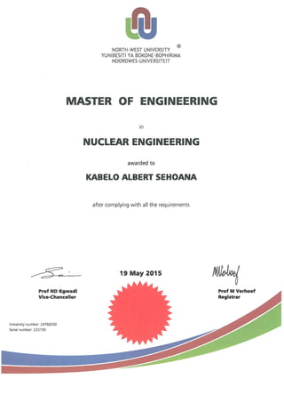 Certificate Masters | PDF