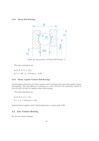 Formulations of Calculating Load Forces for Universally Loaded Bearings ...