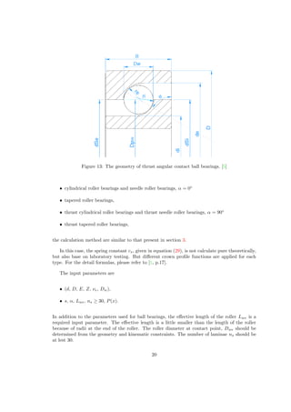 Formulations of Calculating Load Forces for Universally Loaded Bearings ...