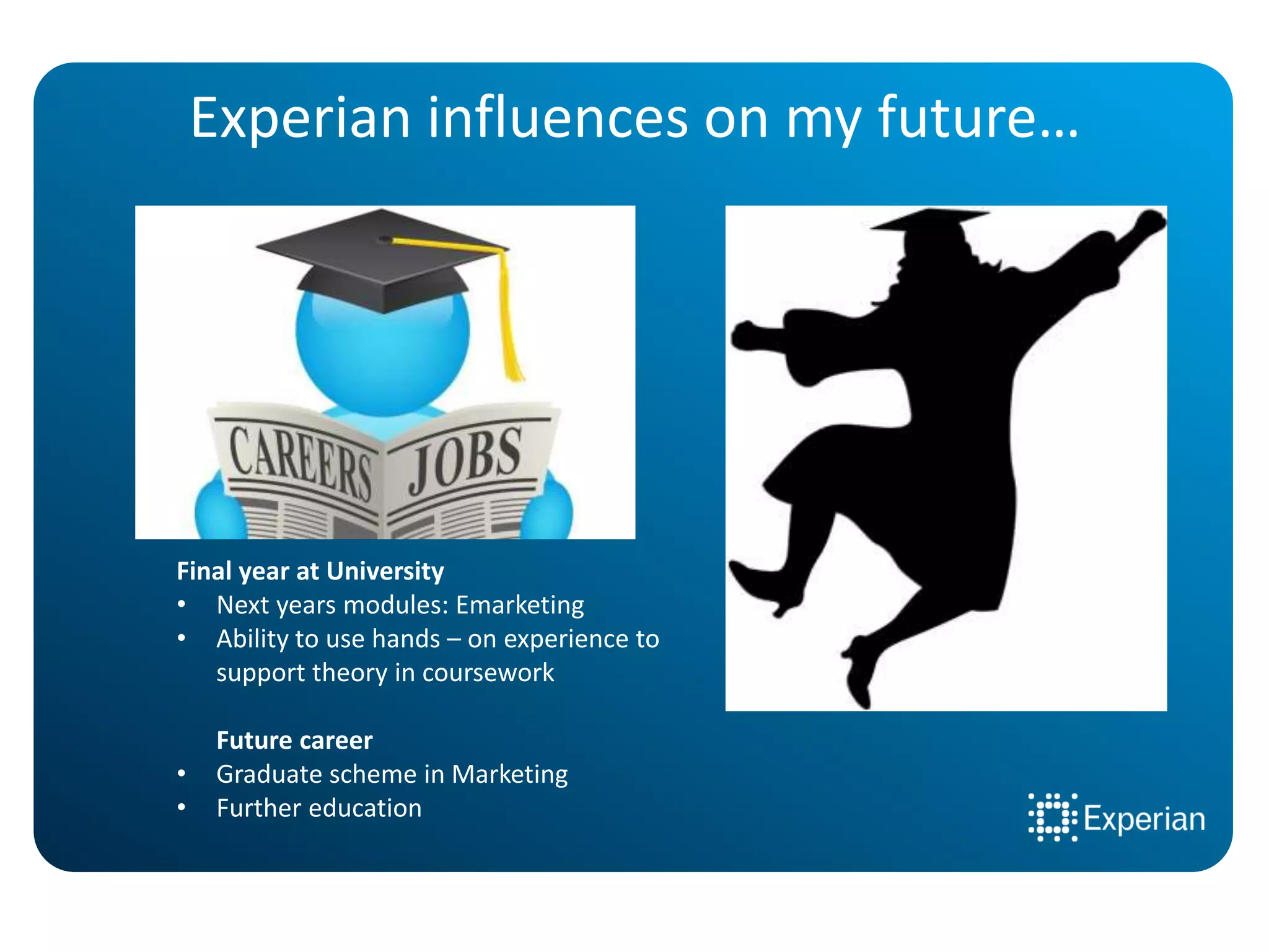 Experian presentation | PPTX