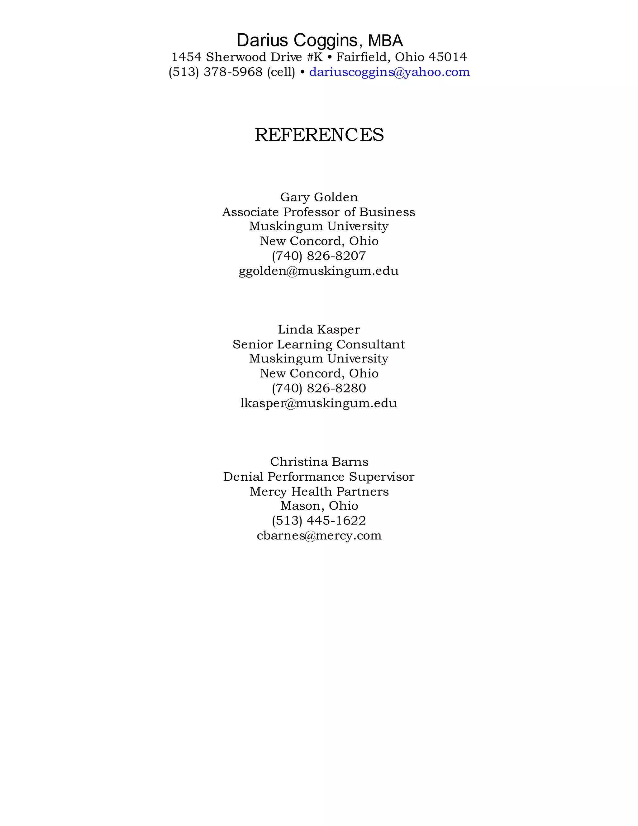 Darius Coggins-reference sheet | DOCX