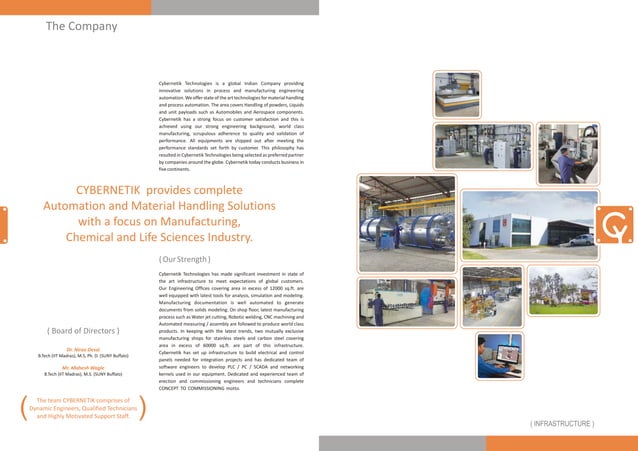 CYBERNETIK TECHNOLOGIES - CORPORATE BROCHURE.PDF