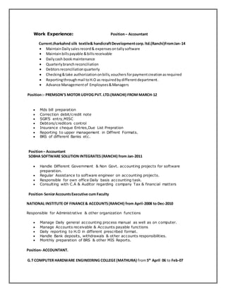 Nitin Kumar Resume | DOCX