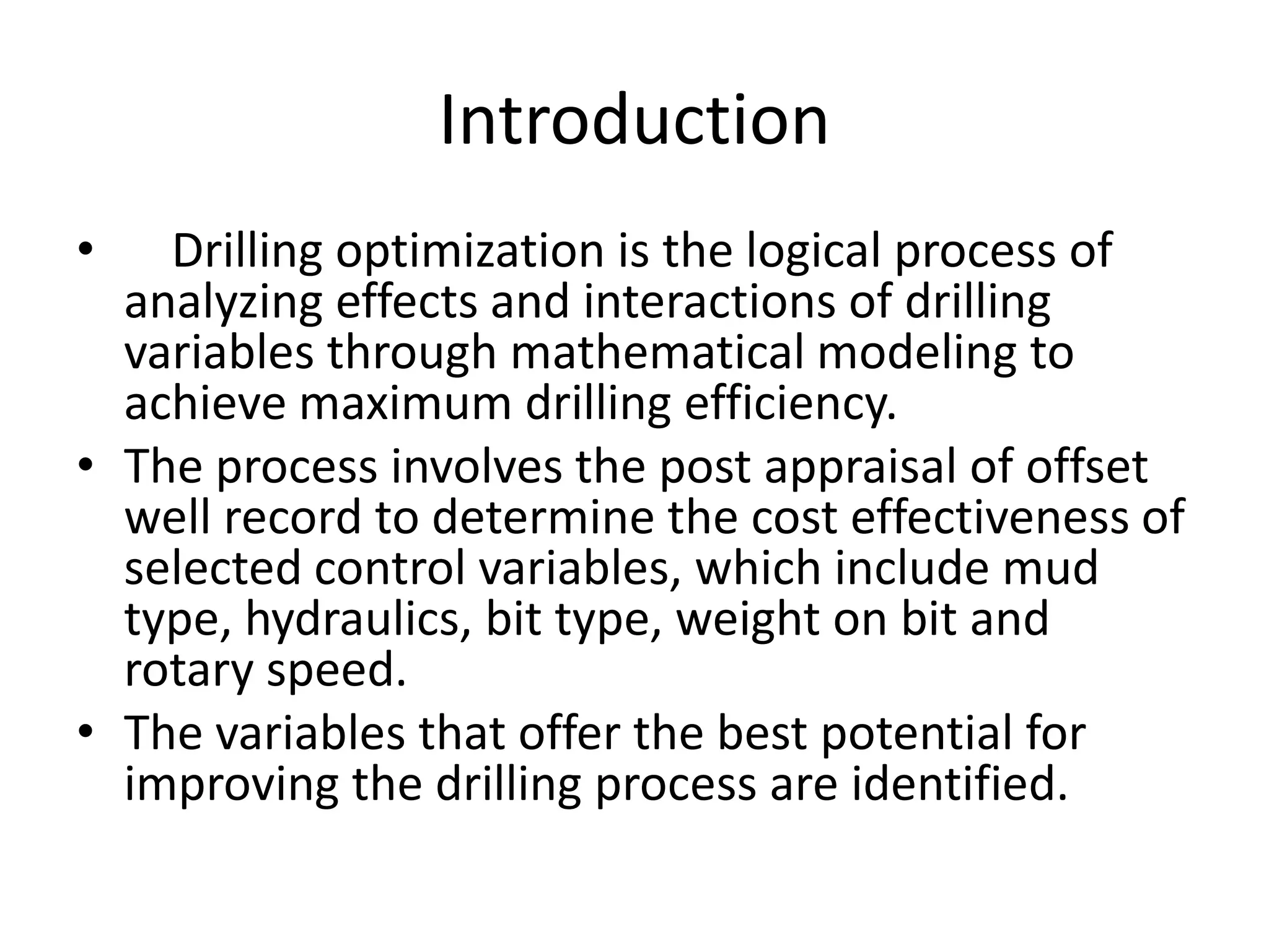 Drill bit optimization and Surge swab pressure calculations | PDF
