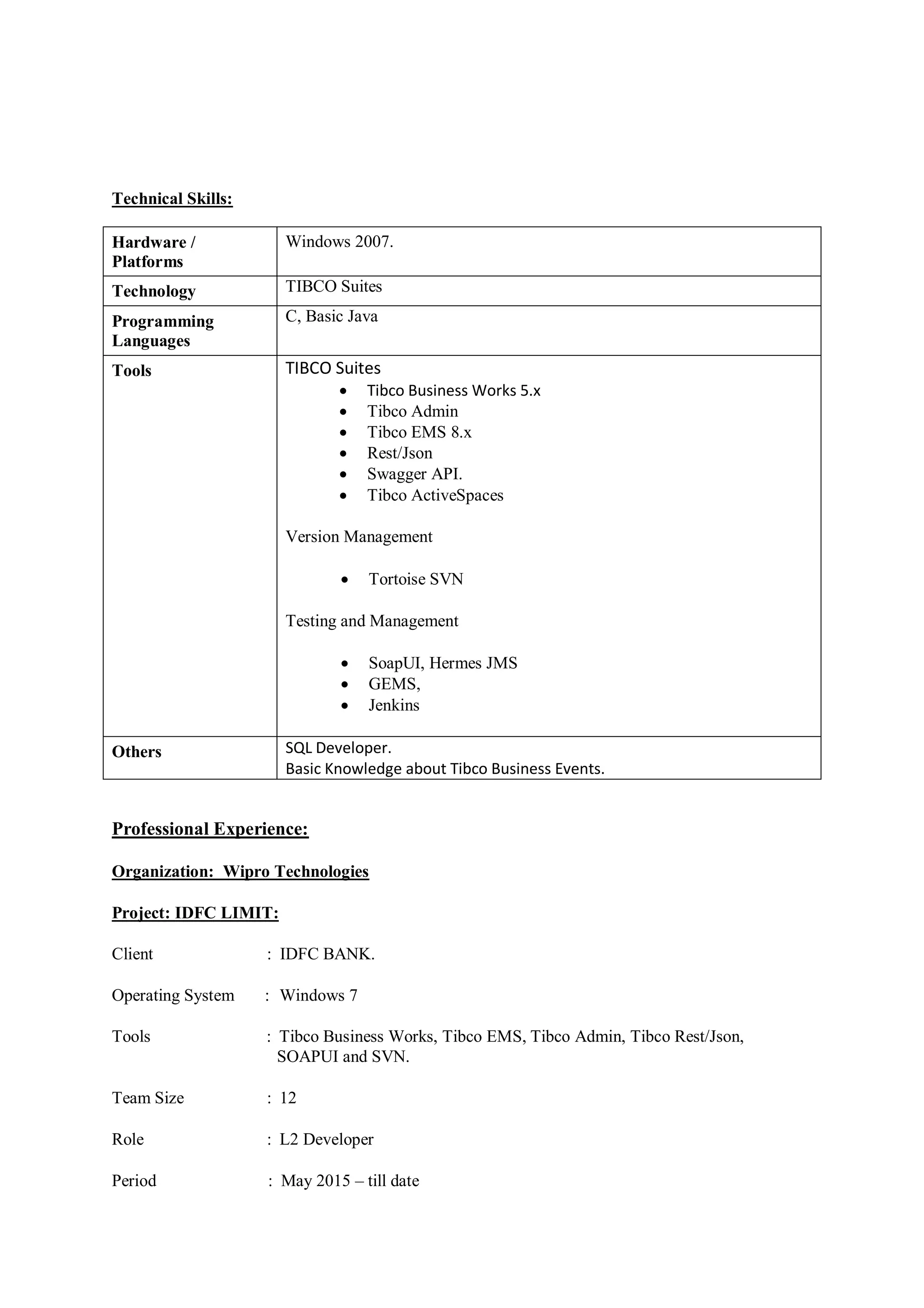 Pravin Kumar Resume | PDF