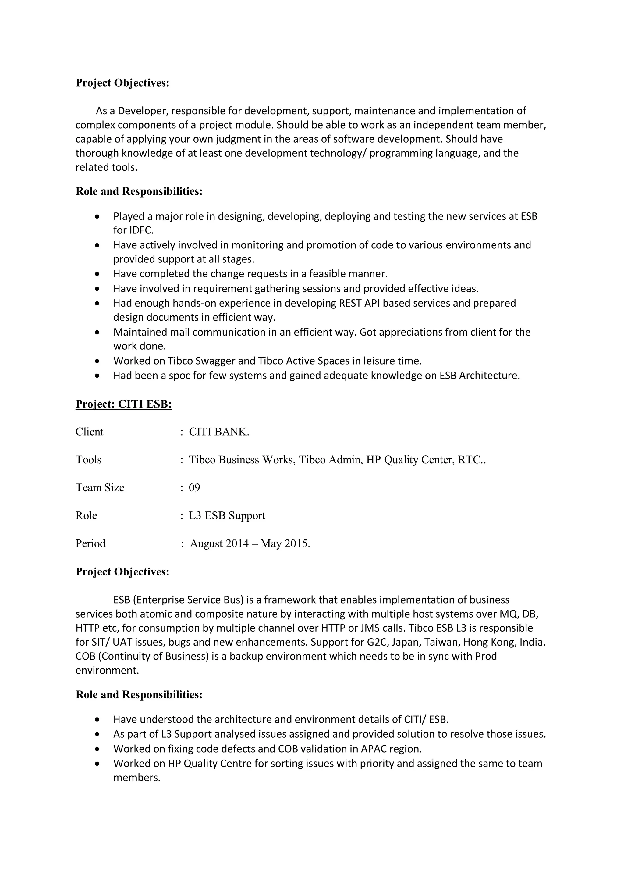 Pravin Kumar Resume | PDF