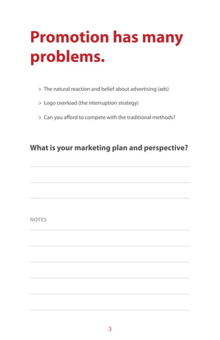 Marketing versus Advertising | PDF