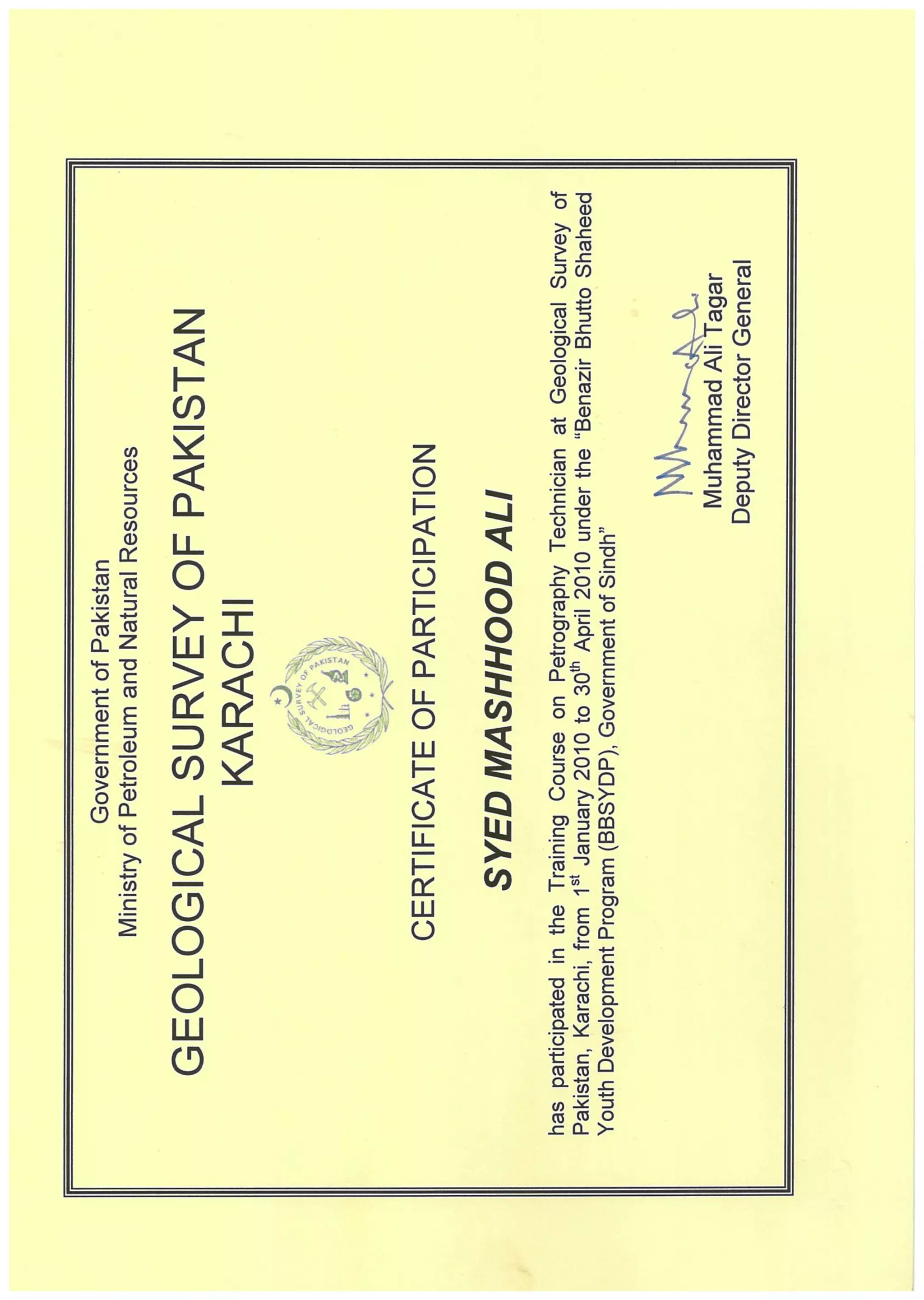 GSP - Petrography Technician | PDF