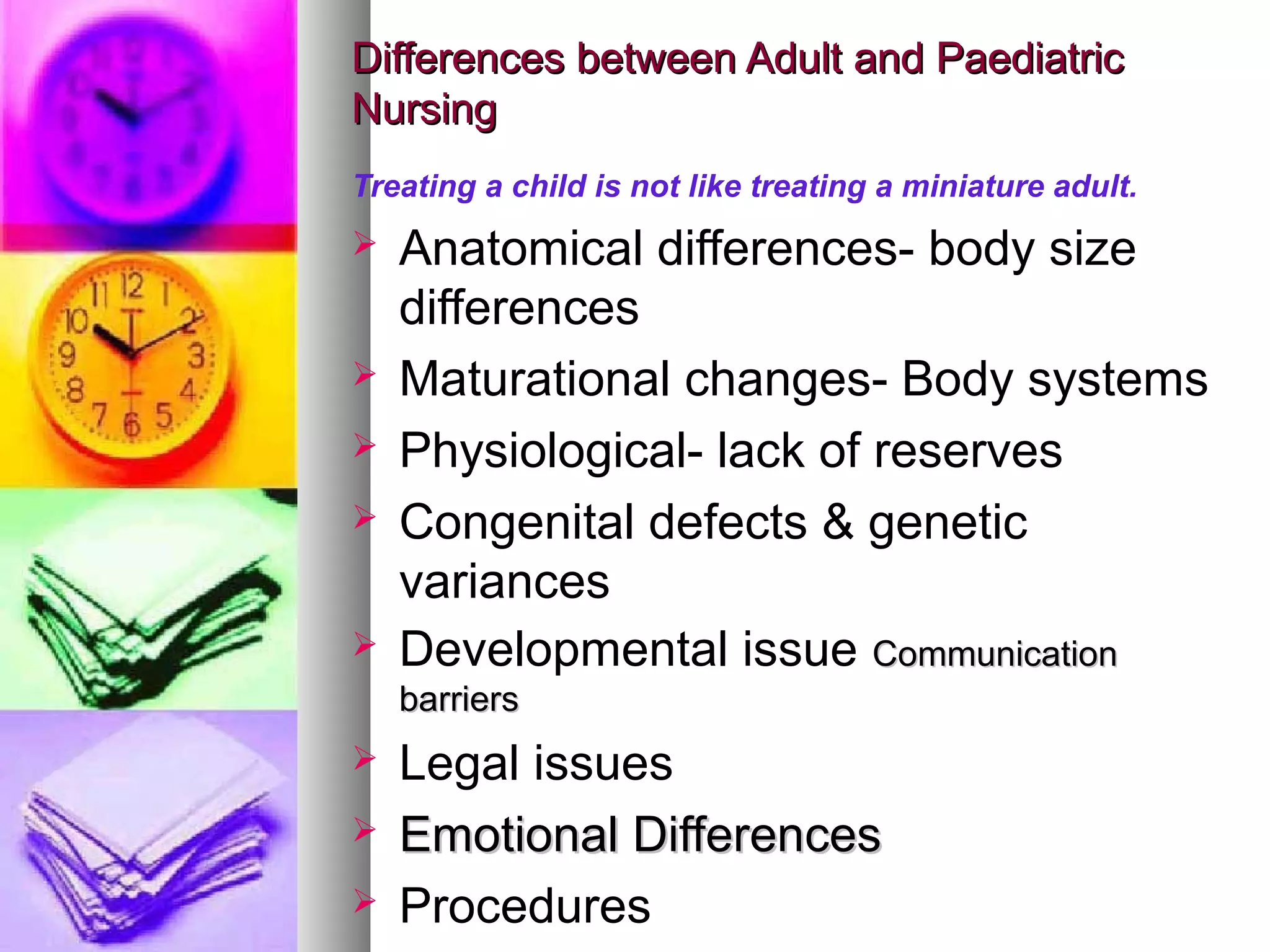 Introduction to Paediatric Nursing | PPT