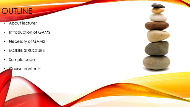 Introduction of GAMS Software | PDF