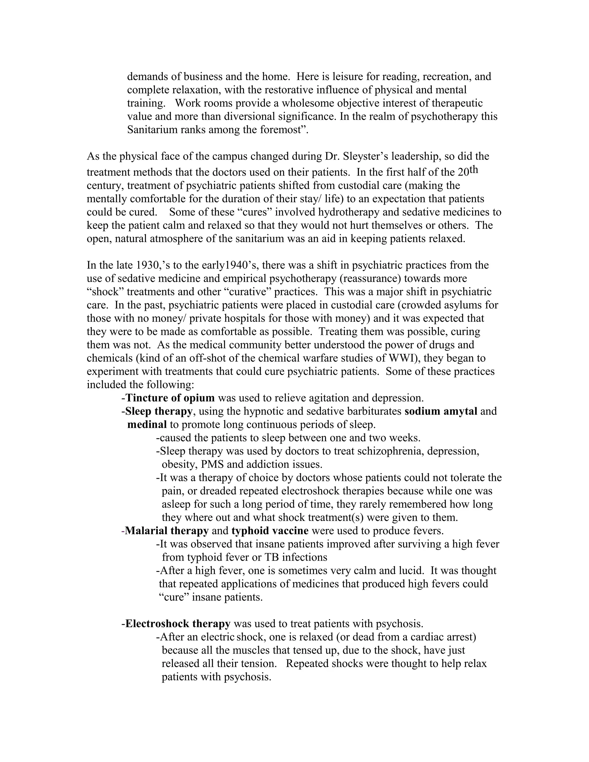 History of APH booklet | DOC